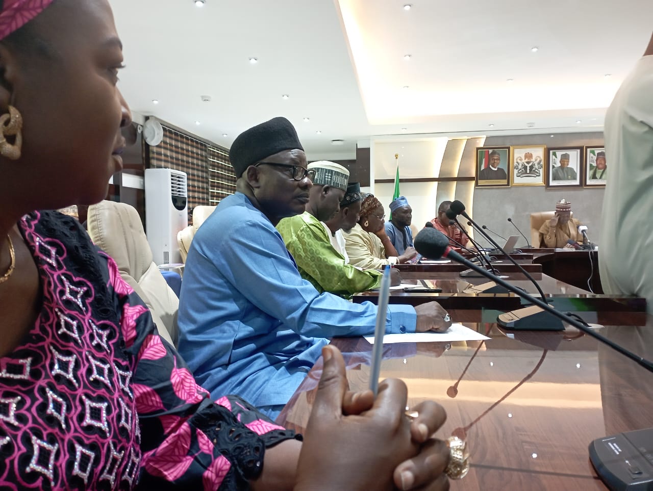 NAERLS Presents Report of the Impact of 2022 Flooding on Agriculture to ...